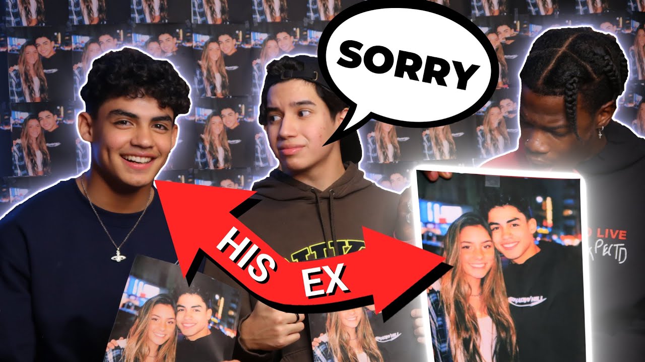 I Filled Alejandro's Room With Thousands Of Pictures Of His Ex ...