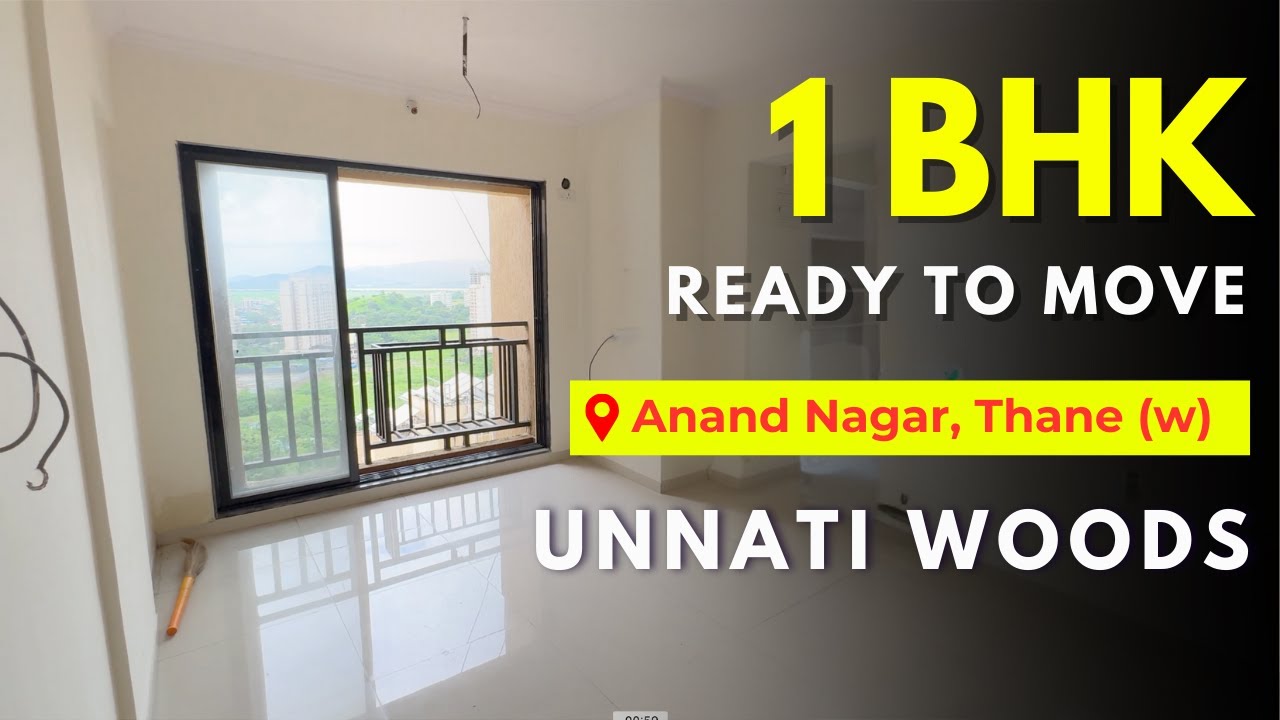 New Listing! 1 BHK on Top Floor at Unnati Woods, Anand Nagar, Thane ...