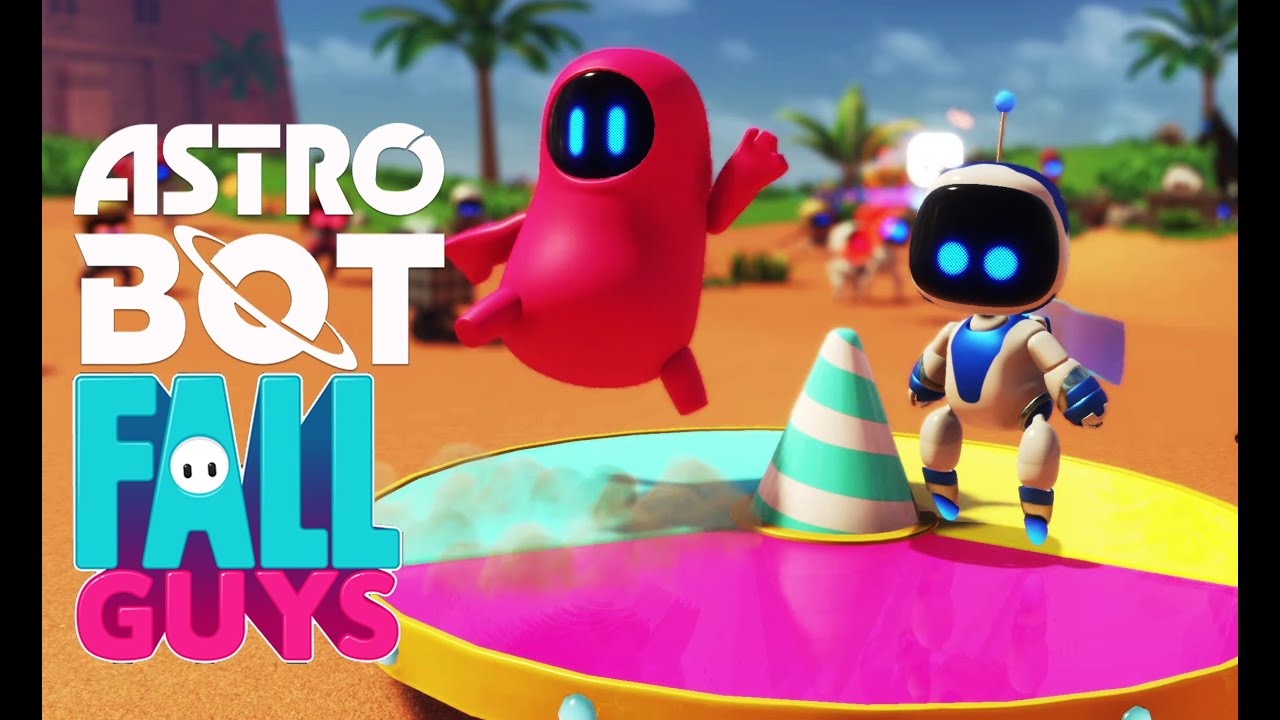 Astro Bot Meets Fall Guy – Run Dance🤖🕺 | FUN Things #astrobot #fallguys ...