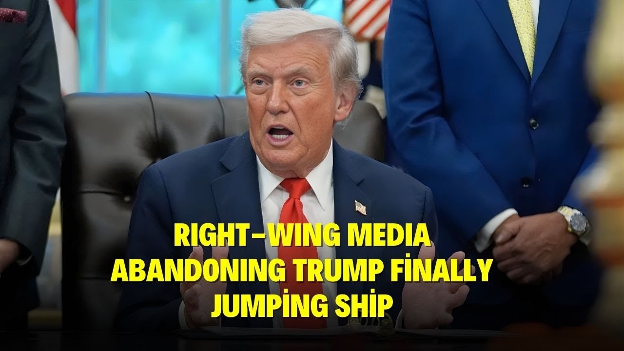 Why Right-Wing Media Is Finally Abandoning Trump - YouTube