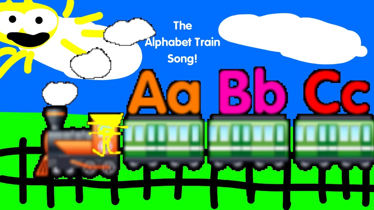 The Alphabet Train Song for Kids | ABC Song for Kids (Reuploaded) - YouTube Music