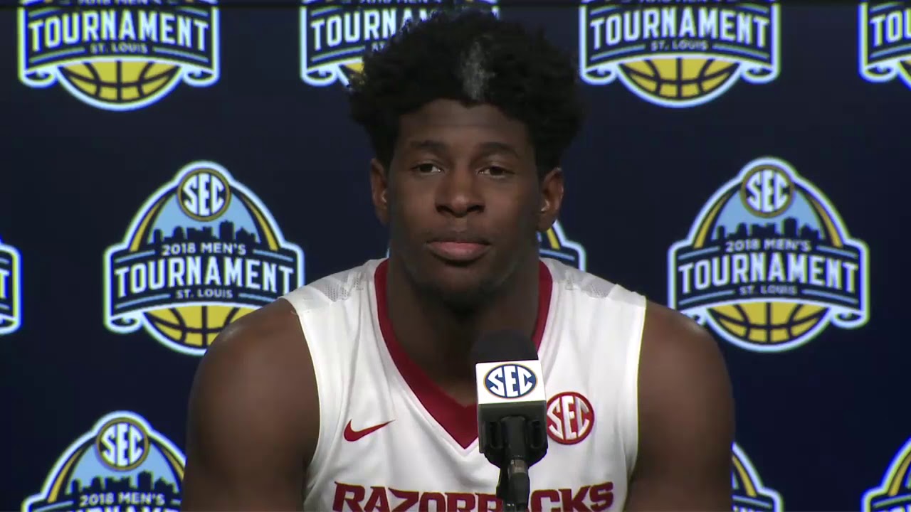 Mike Anderson, Arkansas players recap 69-64 win over South Carolina ...