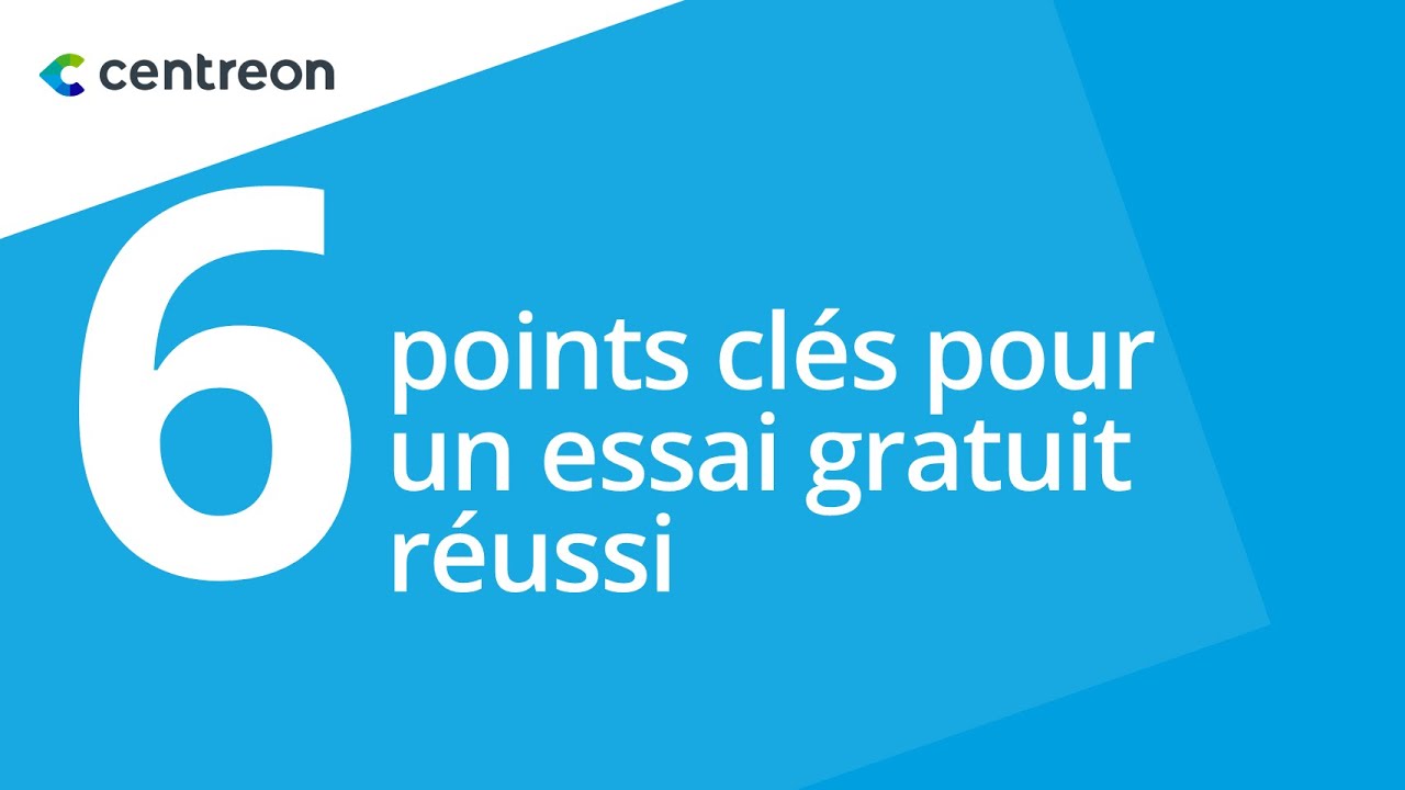 Supervision informatique : 6 clés pour un essai gratuit réussi - YouTube
