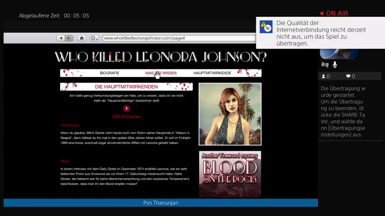 Gta 5 online information über leonora John - YouTube