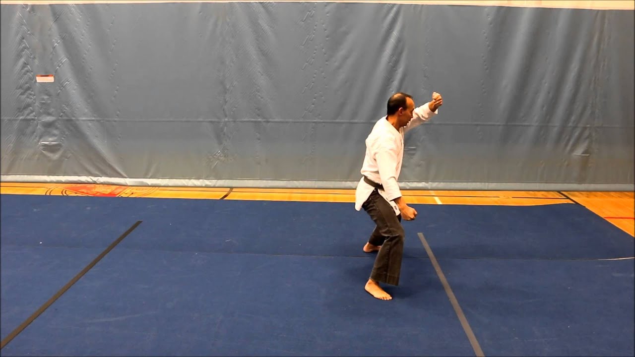 Isshinryu Karate, Wansu Kata Walkthrough Sensei Park - YouTube