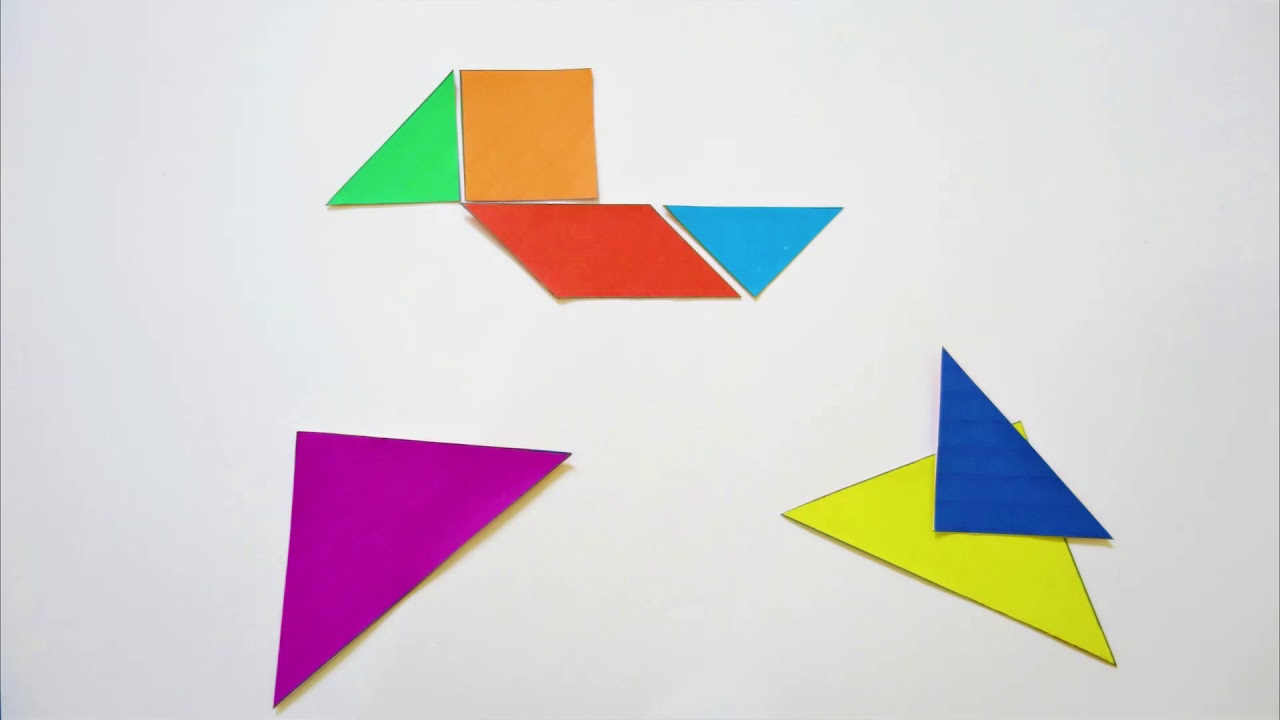 Tangram-Membuat Burung(stop motion) - YouTube
