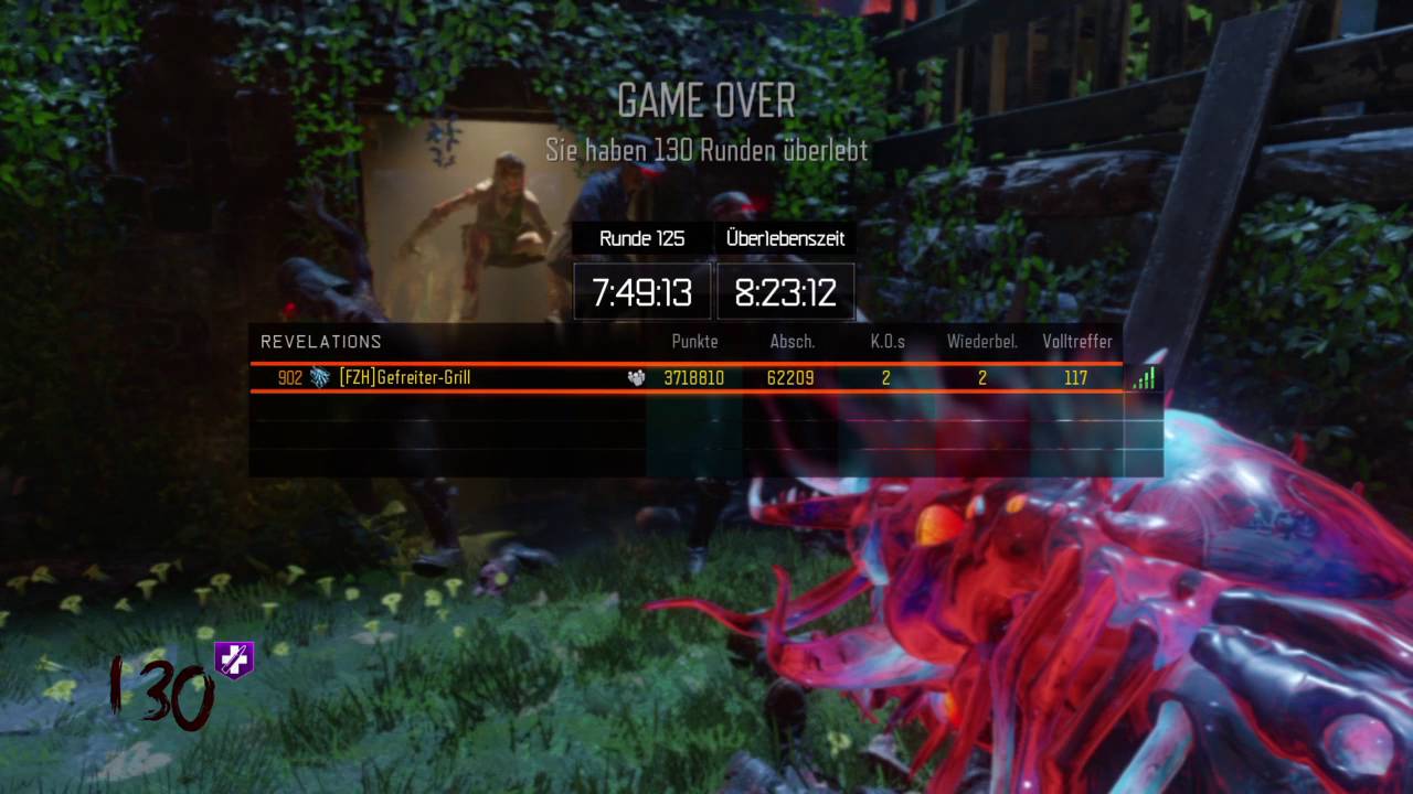 BO3: "REVELATIONS" ROUND 130 - YouTube