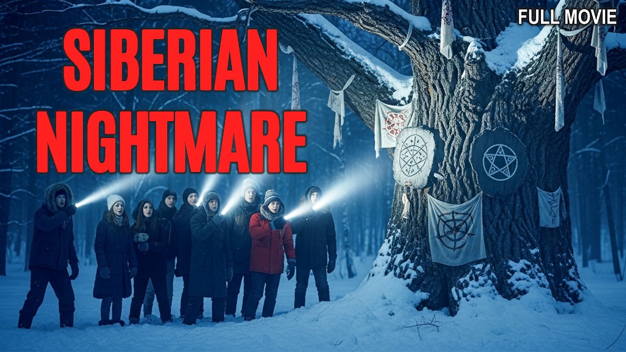 TRAPPED IN SIBERIA: The Body Tree | Full Horror Thriller Movie - YouTube