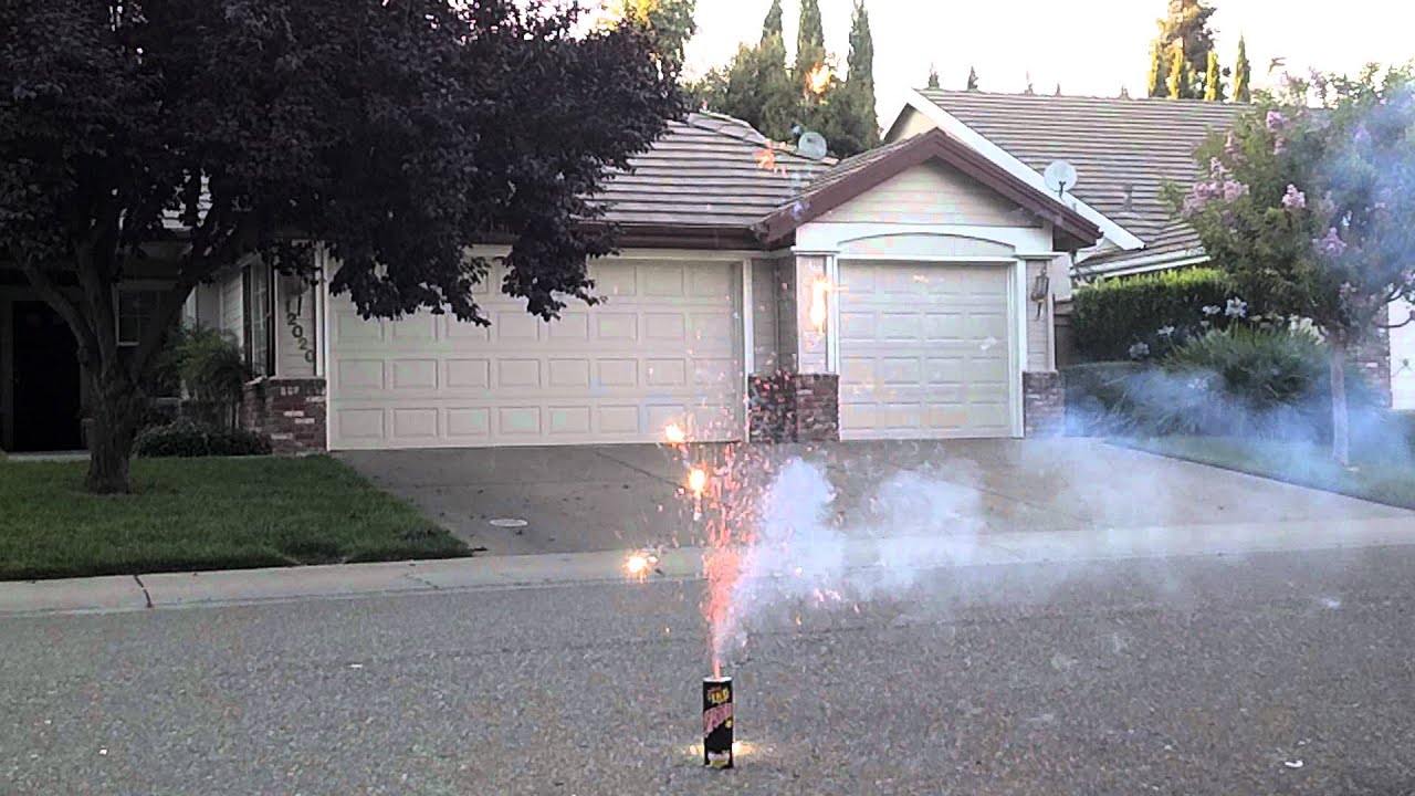 TNT Fireworks 16 1 Starfire - YouTube