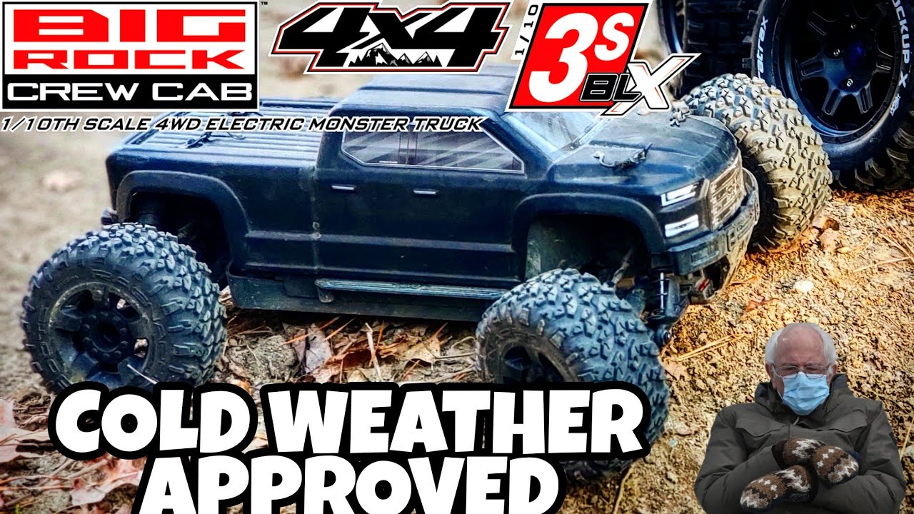 Arrma Big Rock V3 Should you BUY ONE NOW teaser video # ...