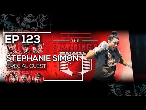 EP 123 || USMC Captain Stephanie Simon - YouTube