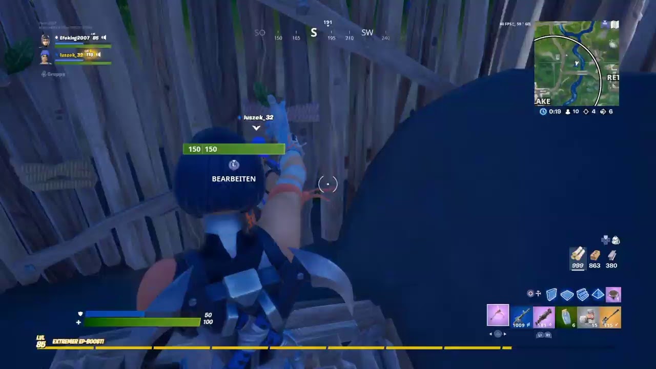 Fortnite mit meinen neuen Duo M8 (LIVE) - YouTube