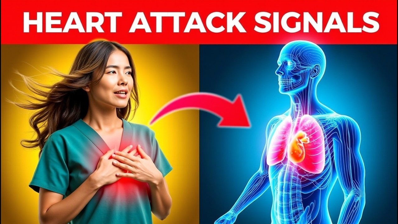 7 Heart Warning Signs You Can't Ignore ️🩺 - YouTube