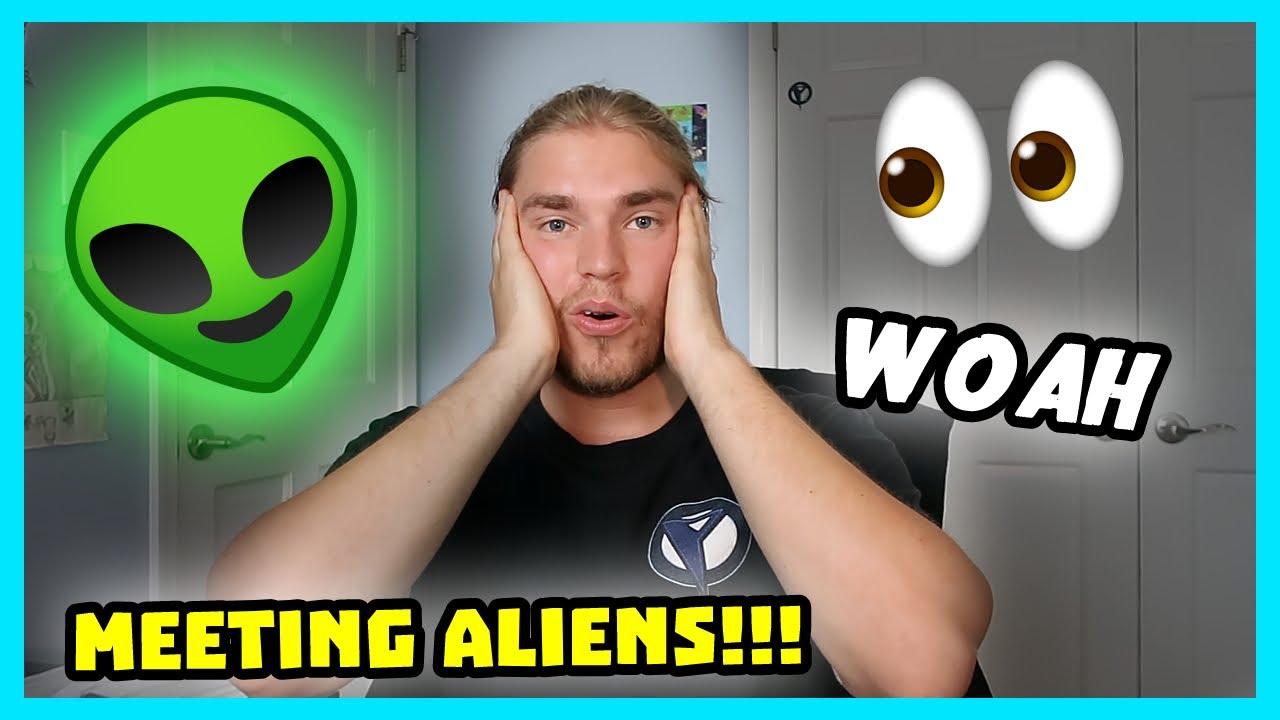 Meeting Aliens 👽 | Astral Projection/Lucid Dream Experience - YouTube
