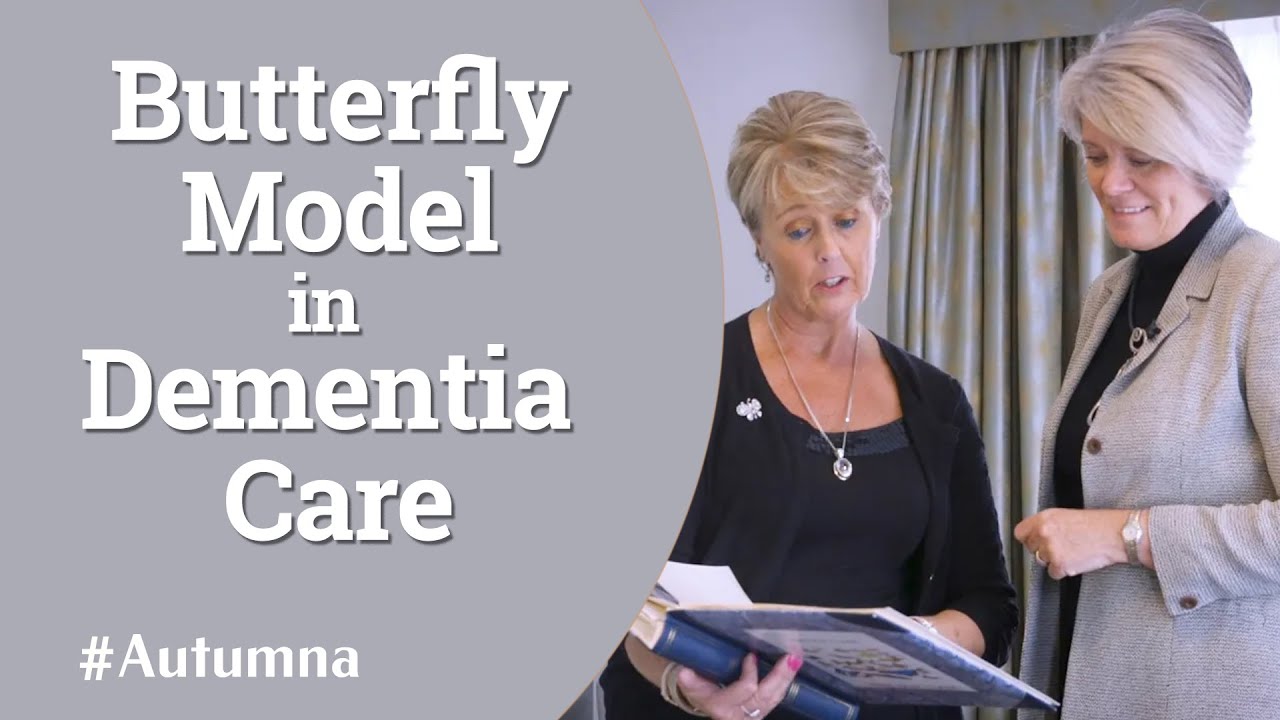 An explanation of how the Butterfly Model works in Dementia care - YouTube