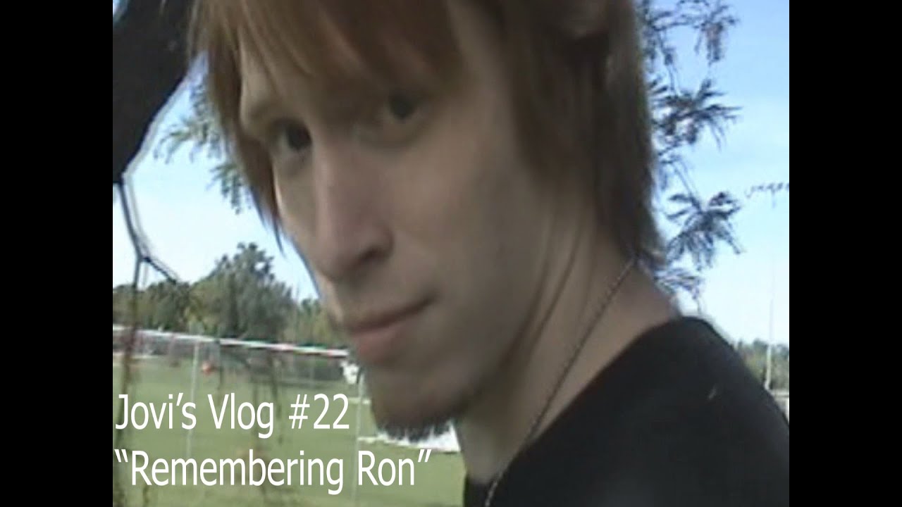 "Remembering Ron" - Jovi's Vlog #22 - YouTube