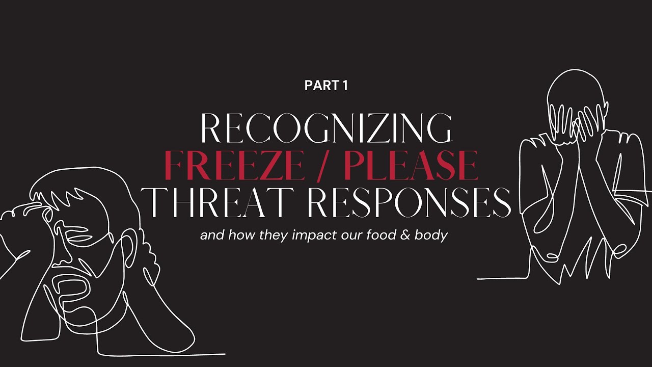 How being in a Freeze / Please Body State Impacts your Gut Health - YouTube