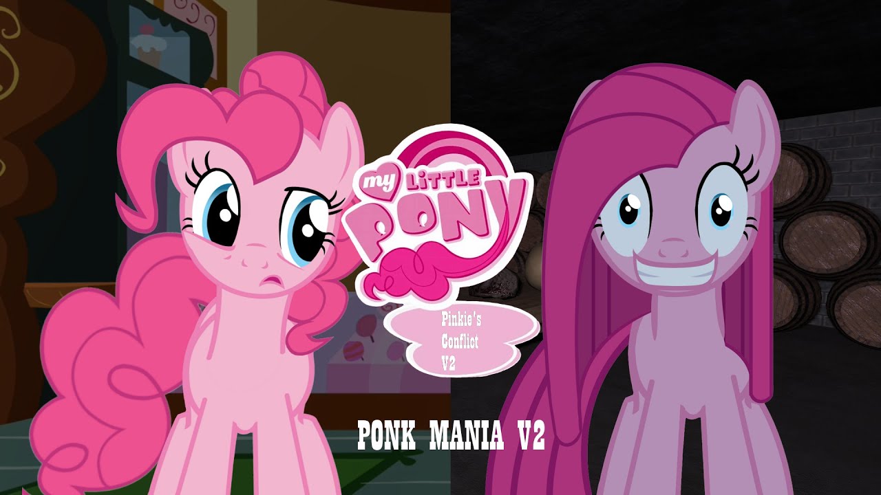 Ponk Mania V2 - Pinkie's Conflict V2 OST - YouTube