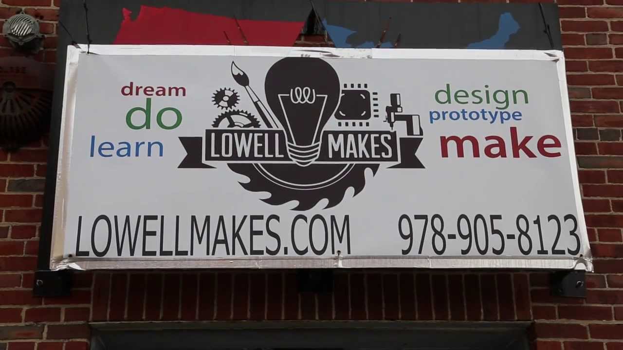 Help Lowell Makes make a Wood Shop - YouTube