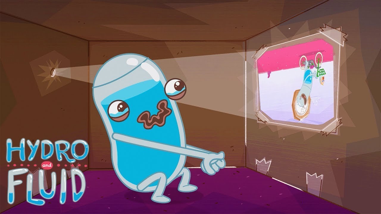 Home Cinema | HYDRO and FLUID | Funny Cartoons for Children - YouTube