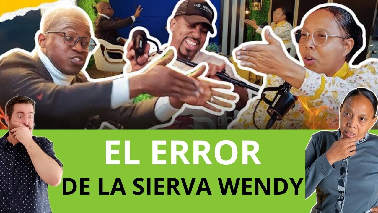 El Error de la Sierva Wendy - Juan Manuel Vaz - YouTube
