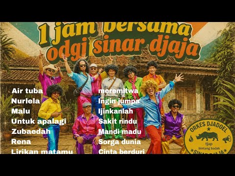 1jam bersama odgj sinar djaja tjap bintang badak. Dangdut klasik edition#dangdutjadul