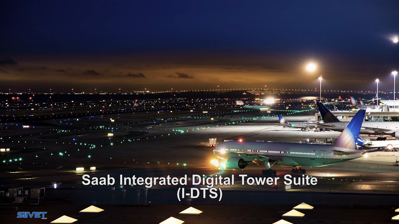 Saab’s Integrated Digital Tower Suite - Modular Scalable Air Traffic ...