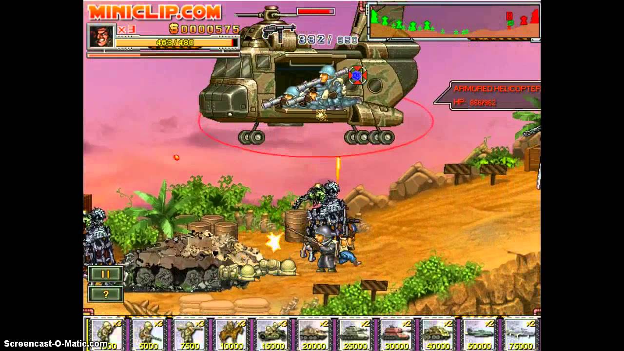 commando assault walkthrough part 1 - YouTube