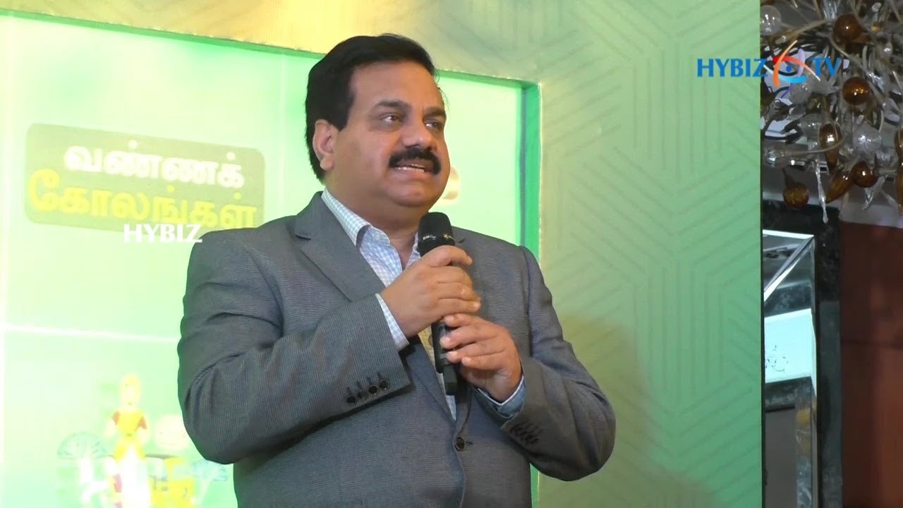 Amit Syngle, COO Asian Paints @ Asian Paints Vanna Kolangal Launch ...