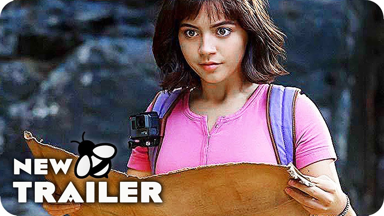 DORA AND THE LOST CITY OF GOLD First Look Clip & Trailer (2019) Live ...