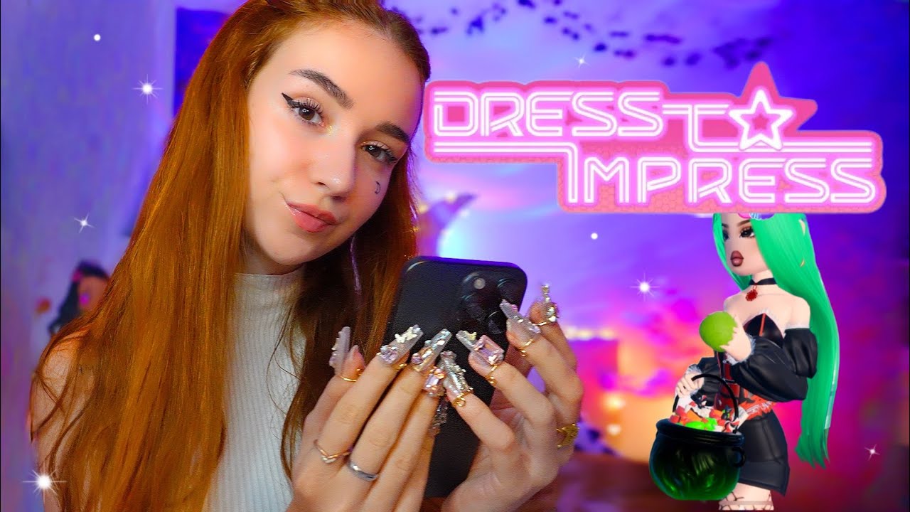 ASMR: DRESS TO IMPRESS🎄⭐️ - YouTube