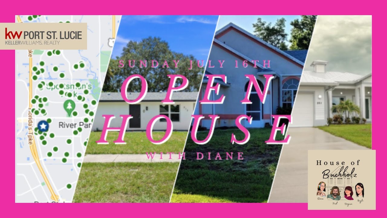 Open House Sunday July 16th - YouTube