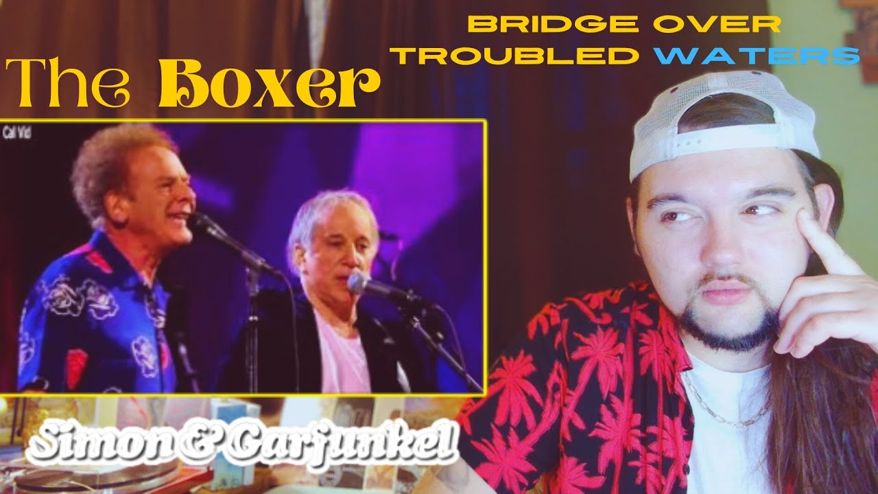 Drummer reacts to "The Boxer" & "Bridge Over Troubled Waters" (Live NYC 2009) by Simon ...