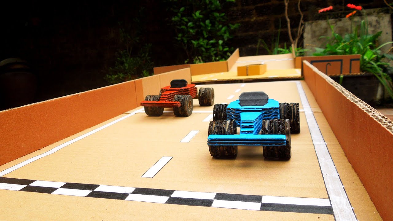 How To Make Asphalt Game from Cardboard - DIY : Asphalt Game Real Life ...