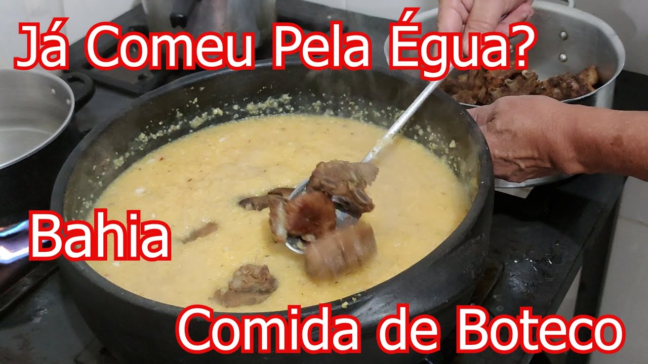 Comida De Boteco - Pela Égua - YouTube