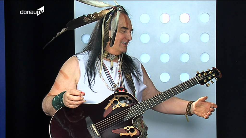 Stippvisite -- Isarindianer Willy Michl zu Besuch im Bayerischen Wald ...