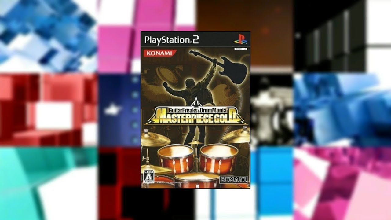 CRITIQUE - GuitarFreaks & DrumMania : Masterpiece Gold (PS2) - YouTube