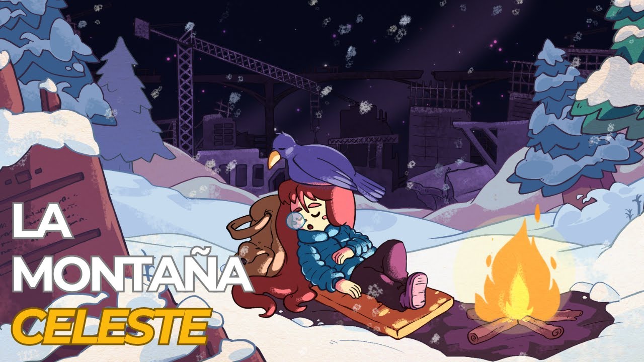 ESCALANDO LA MONTAÑA CELESTE // Celeste // Gameplay en español #1 - YouTube