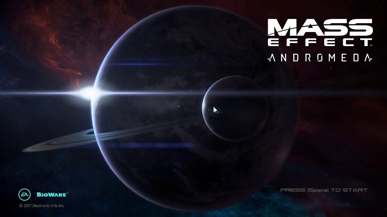 Mass Effect: Andromeda (Trial) Pt1 | Where no human has gone before ...