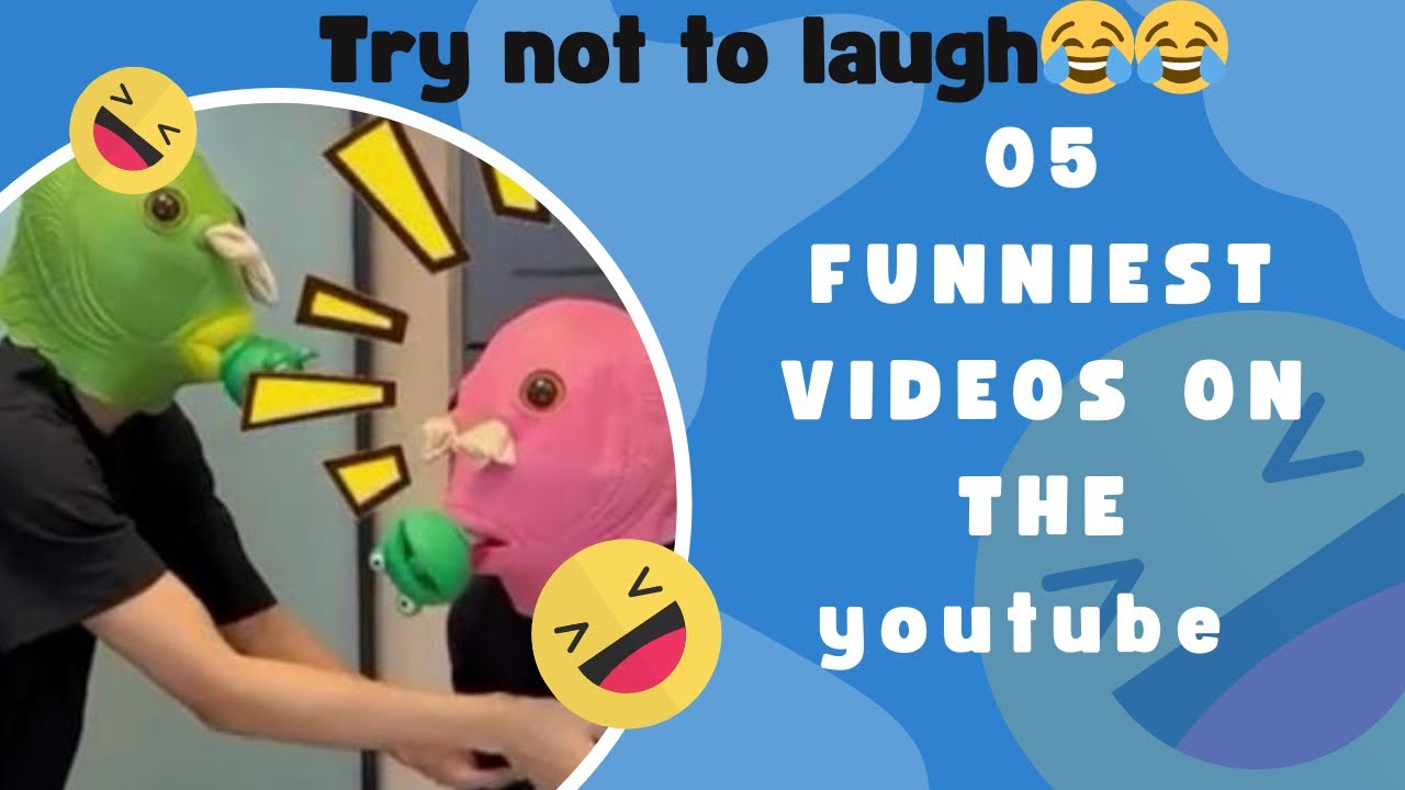 Try Not to Laugh Challenge: Ultimate Compilation of Funny Clips - YouTube