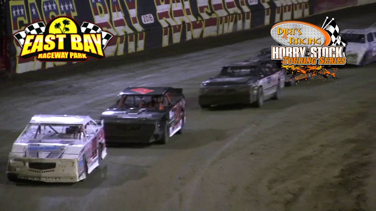 Dirts 4 Racing Hobby Stock Touring Series 7 23 16 Feature Race - YouTube