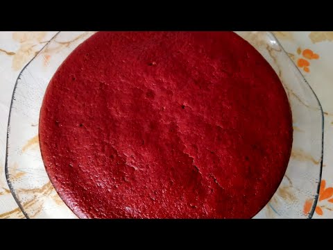 Kırmızı PANCARLI PASTA Tarifi 👌