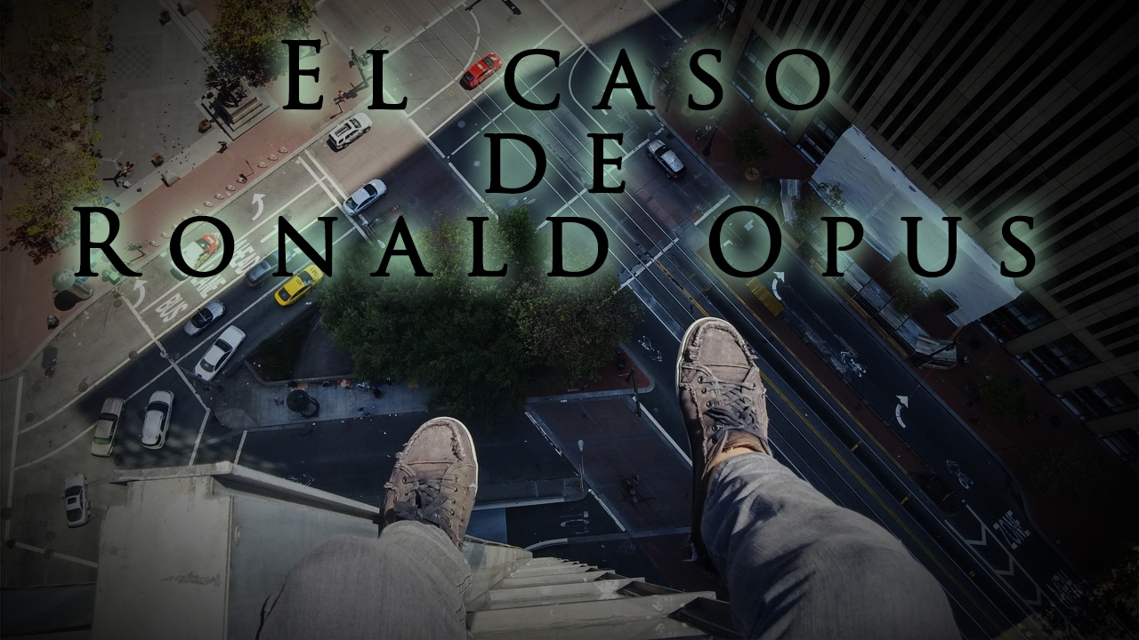 ¿Homicidio o suicidio? (El caso de Ronald Opus) - Leyenda urbana - YouTube