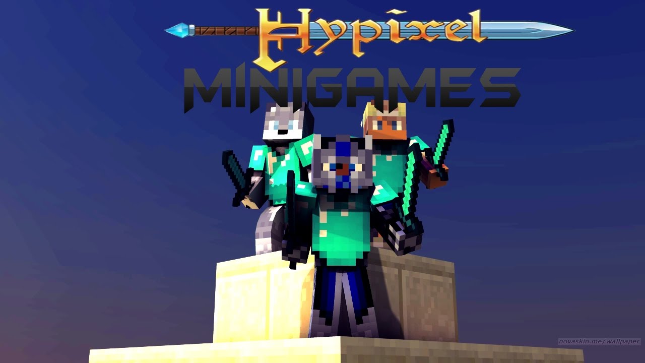 Minecraft Hypixel MiniGames # 6!?!!?! - YouTube