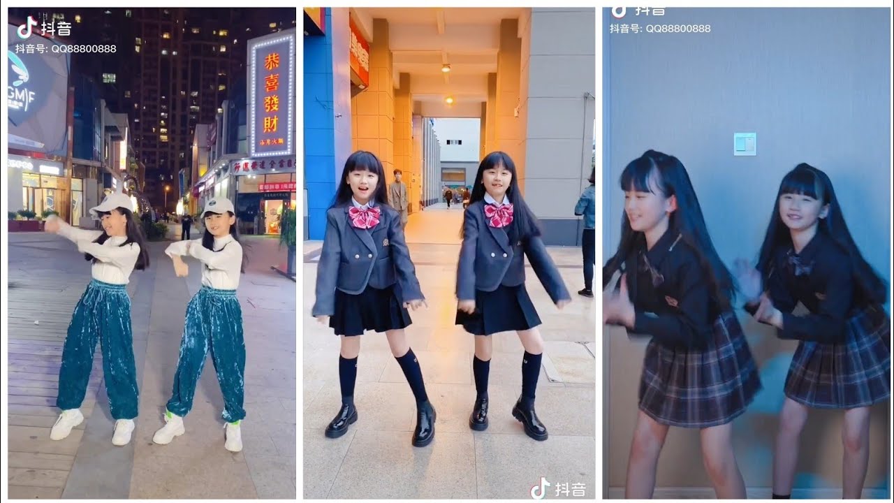 Adorable twins and their awesome dances ️😍 - YouTube