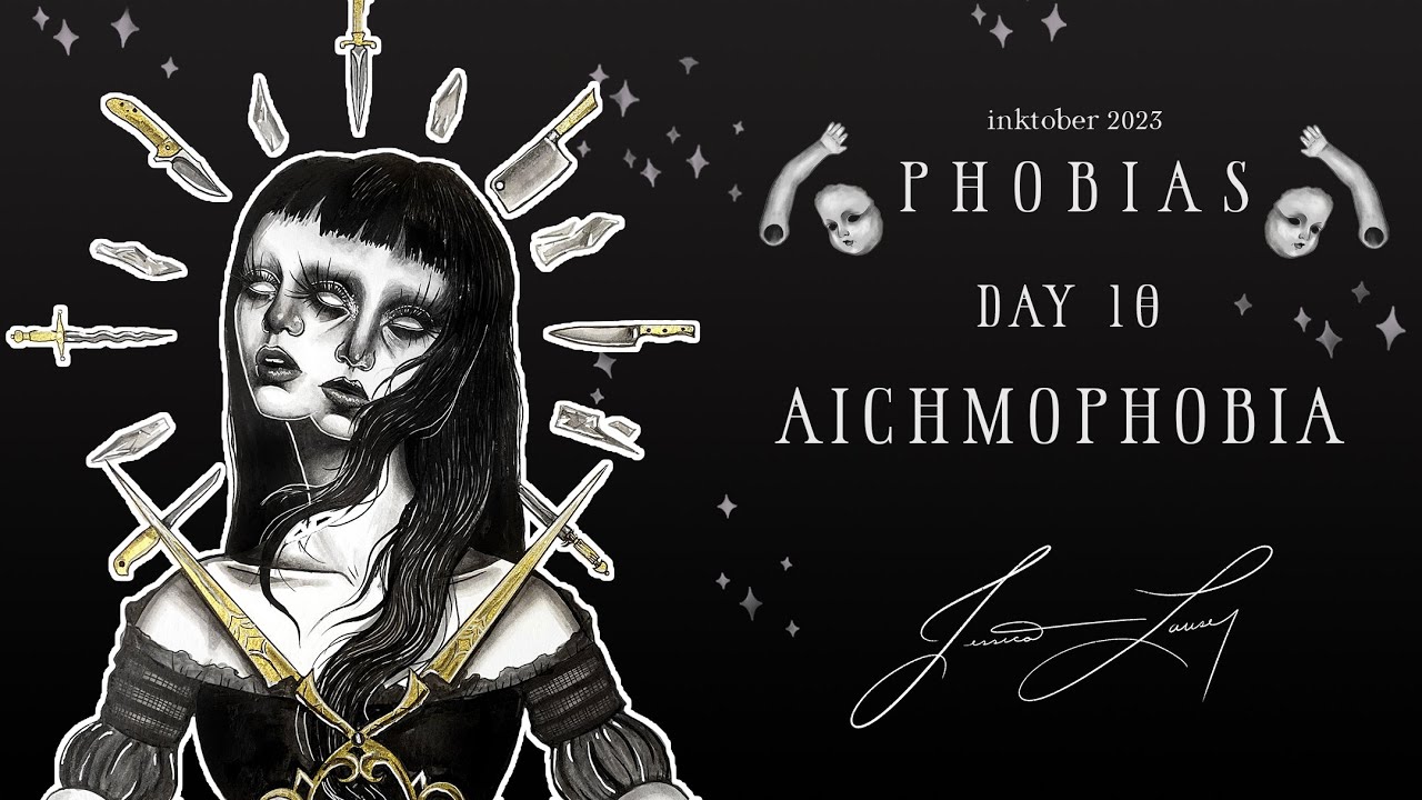 AICHMOPHOBIA ️ DAY 10 - PHOBIAS 2023 - YouTube