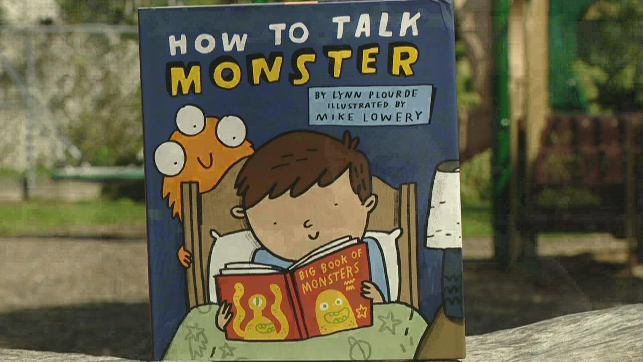 'How To Talk Monster' brings Halloween fun to reading - YouTube