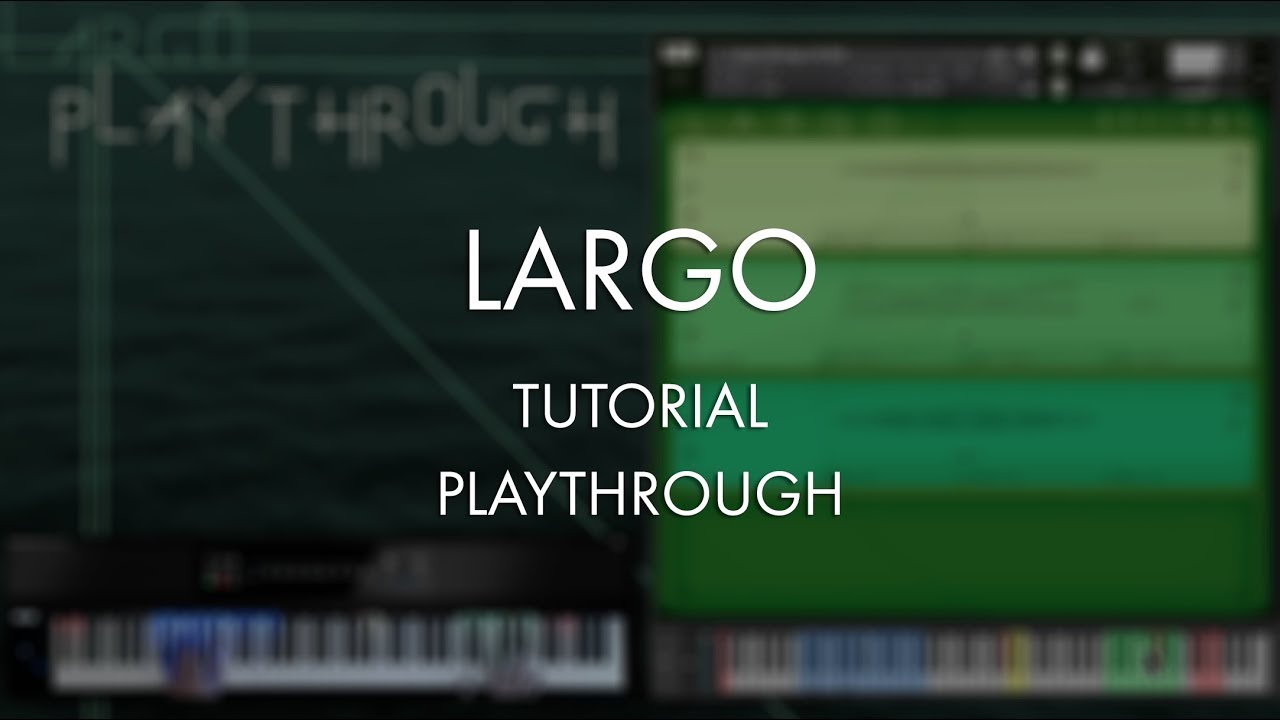 Largo Tutorial - Playthrough - YouTube