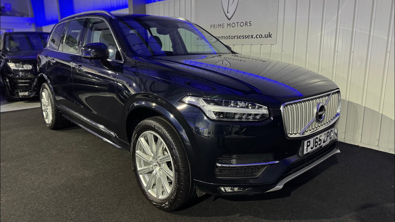 VOLVO XC90 2.0 XC90 Inscription D5 AWD Auto 4WD - YouTube