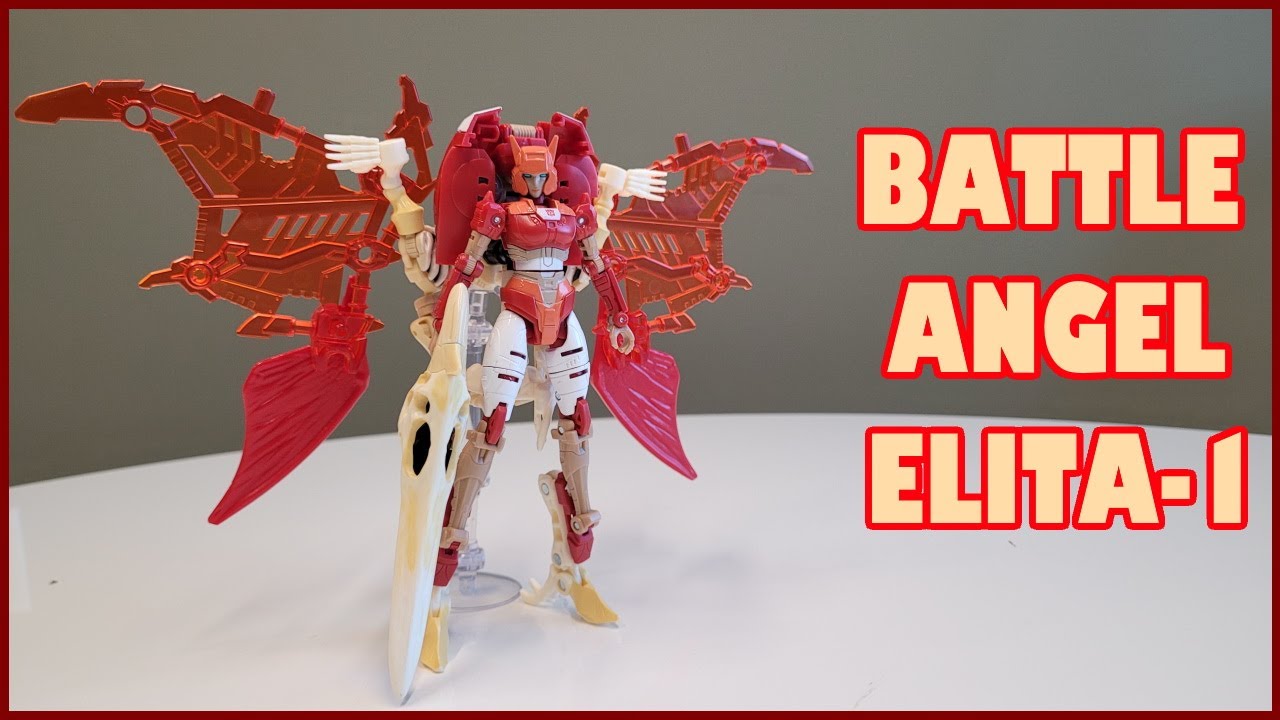 Battle Angel Elita-1 - YouTube
